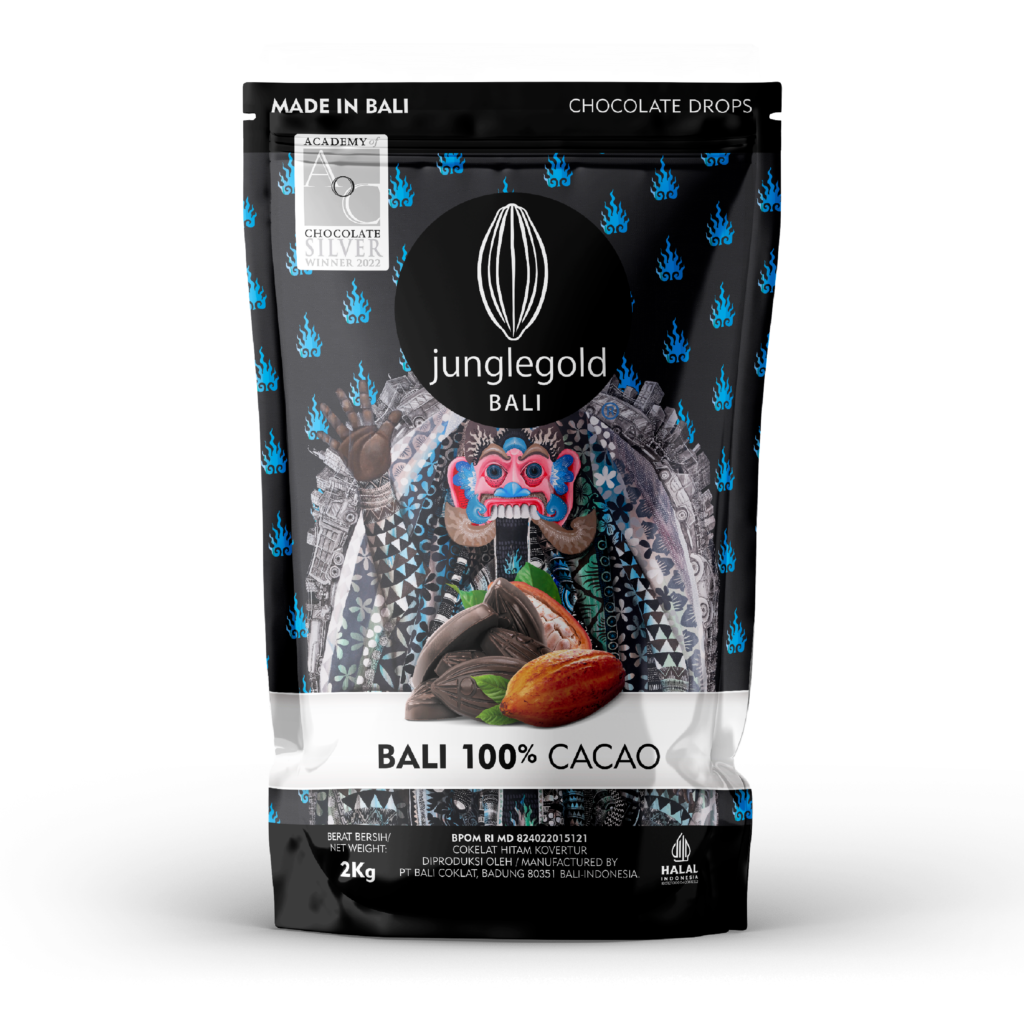 Bali 100% Pure Cacao by Junglegold Bali